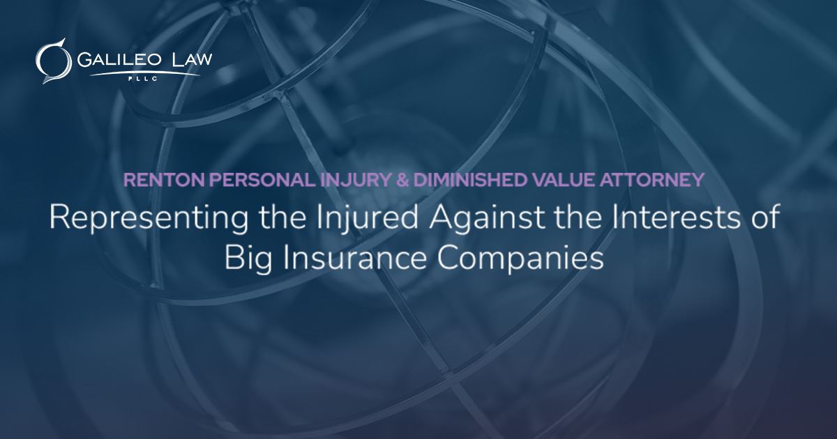 Renton Vehicle Property Damage Attorney | Galileo Law